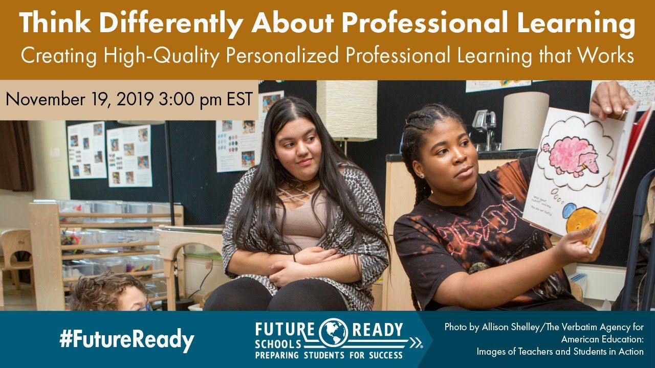 Think Differently About Professional Learning - YouTube