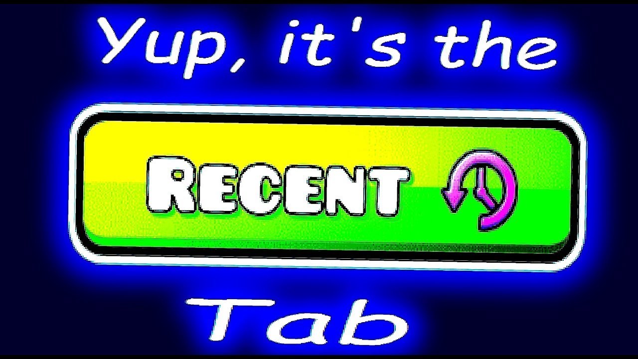 Doing Recent tab levels for fun | Geometry Dash 2.11 - YouTube
