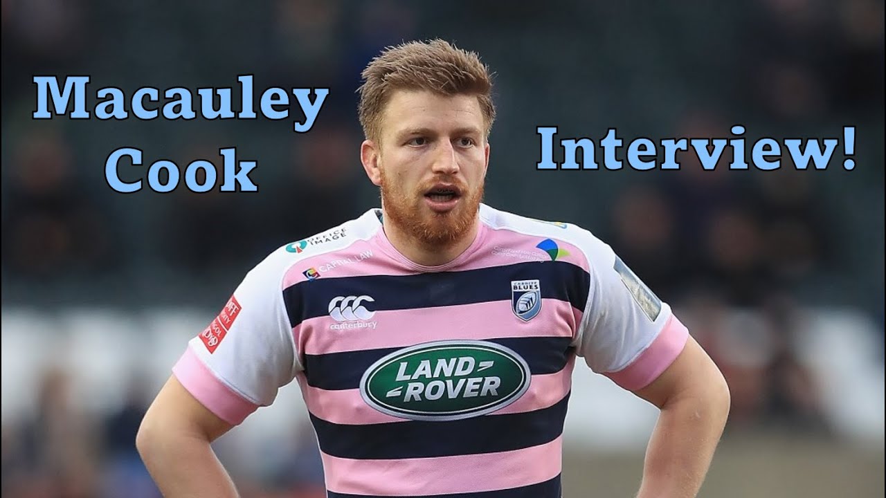 Cardiff Central | Macauley Cook Interview! - YouTube