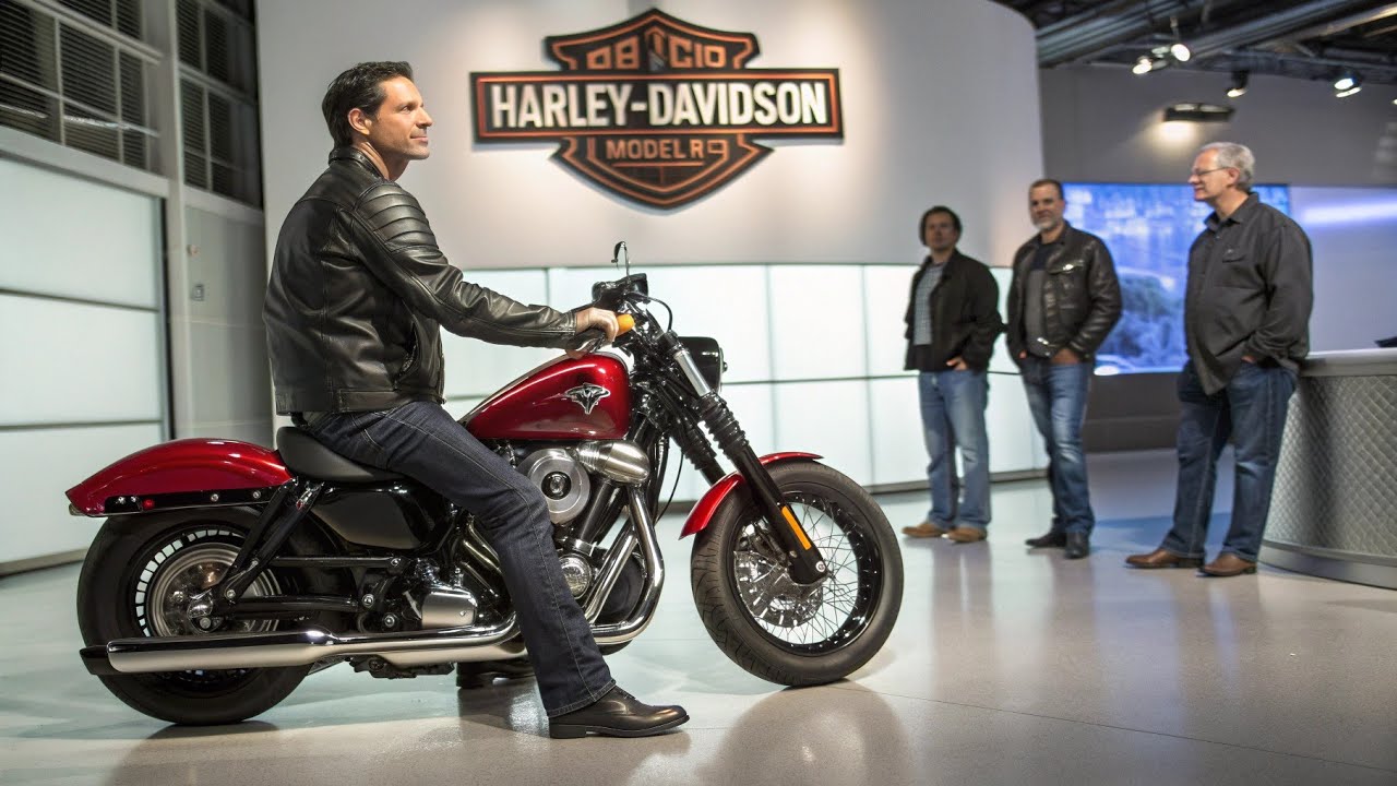 Finally!! 2025 Harley-Davidson Model R REVEALED – A Game Changer! - YouTube