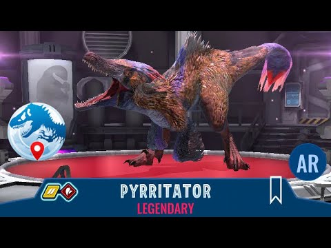 UNLOCKING PYRRITATOR! | Jurassic World Alive | Legendary Hybrid - YouTube