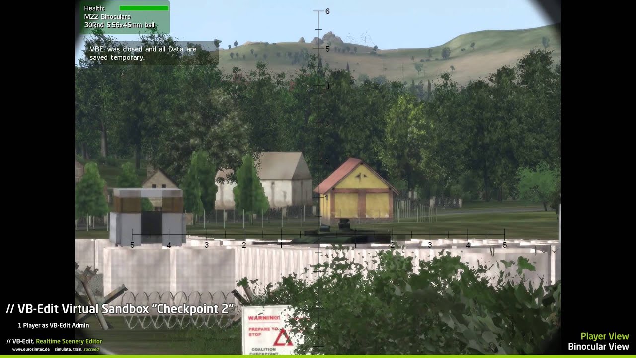 // eurosimtec - VB-Edit - Virtual Sandbox "Checkpoint 2" - Realtime ...