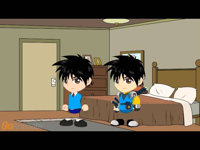 Goanimate Chibi Ninjas