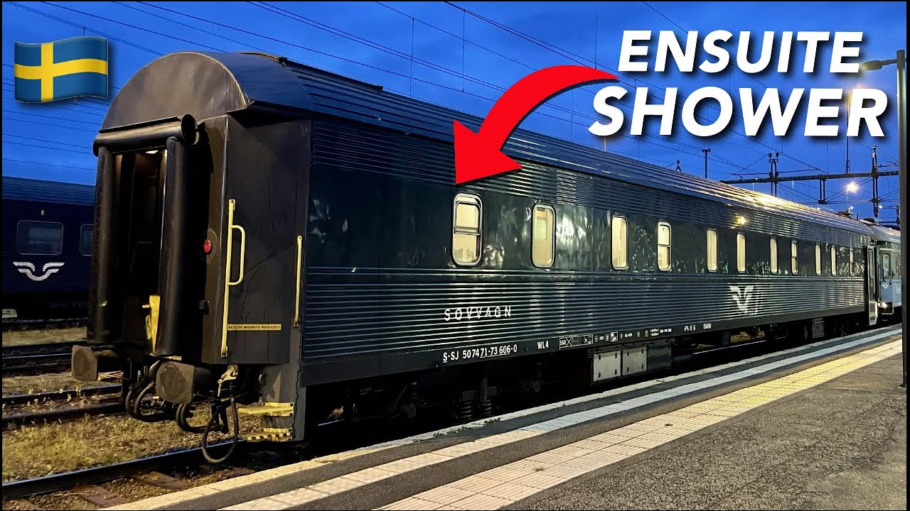 The Swedish Night Train experience - First Class Sleeping Car review ...