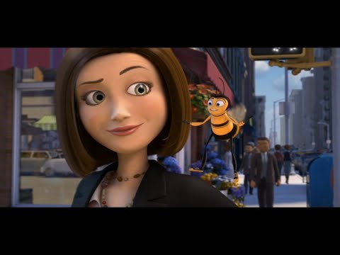 Bee Movie - store scene