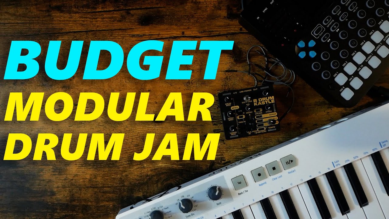 Another Budget Modular Drum Jam! (Sunday Sessions #131) - YouTube