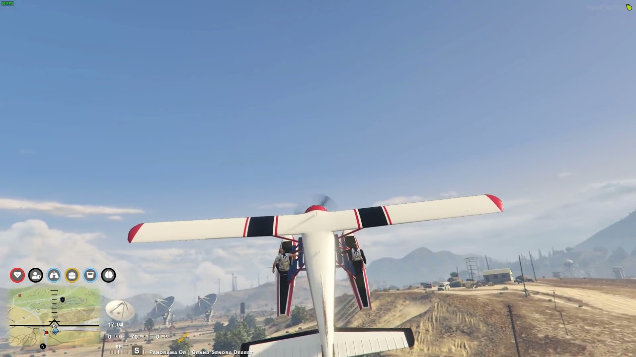 [FIVEM] Skydiving script (NEW) - YouTube