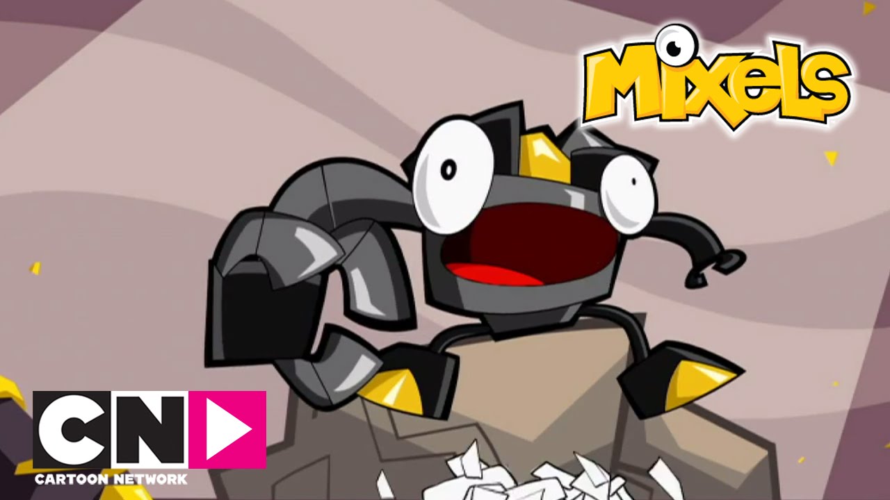 Koekironie | Mixels | Cartoon Network - YouTube