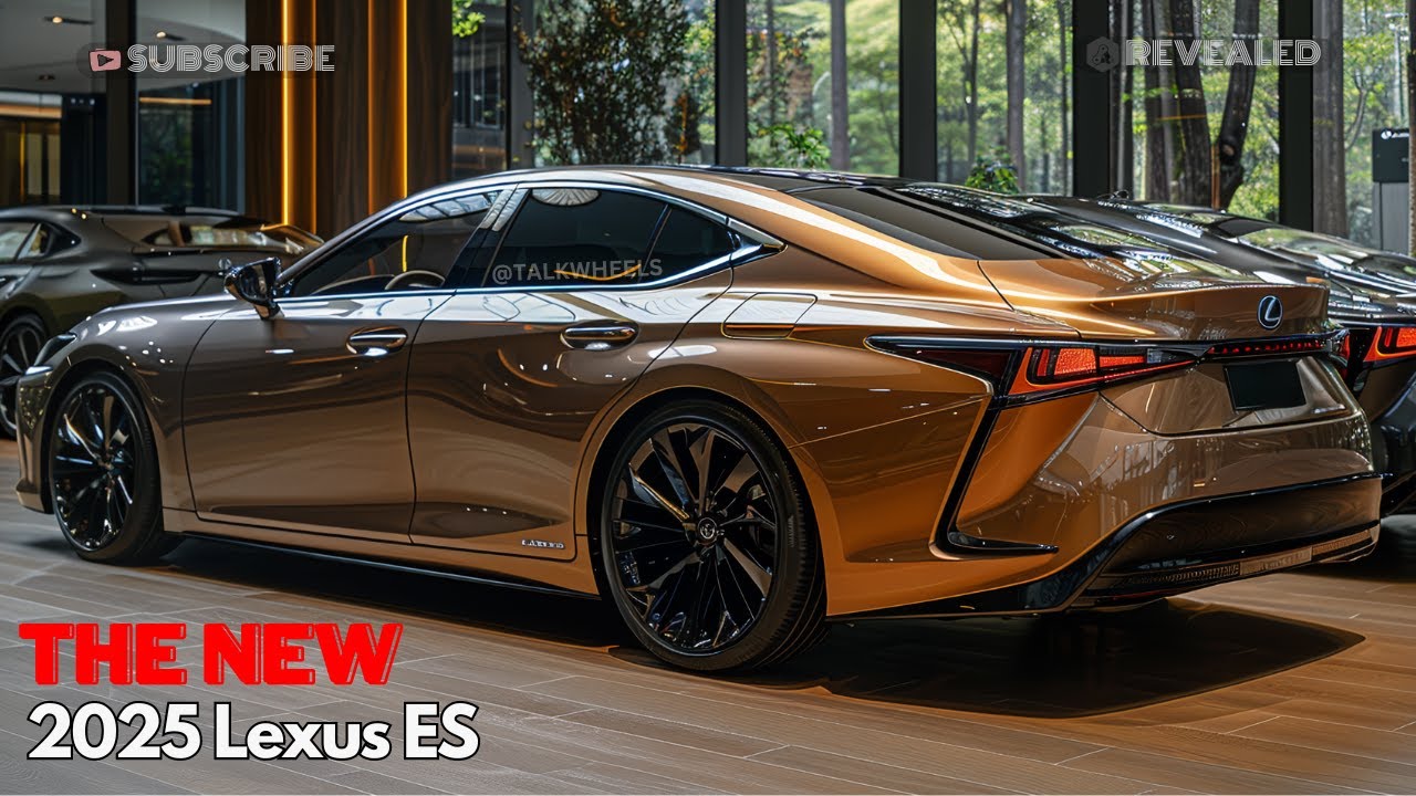 Is This the Most Luxurious Sedan Yet? The 2025 Lexus ES Launched! What ...