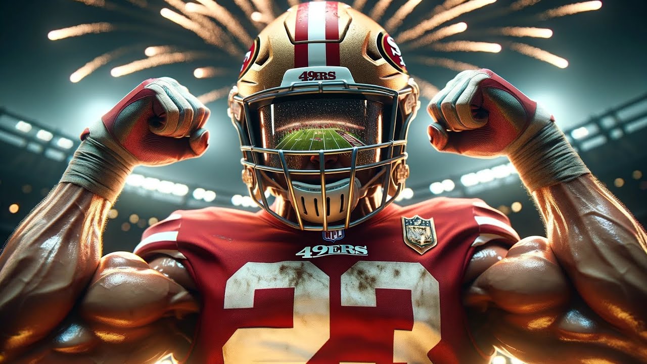 EPIC CHRISTIAN MCCAFFREY HIGHLIGHT MONTAGE IN MADDEN 24! - YouTube