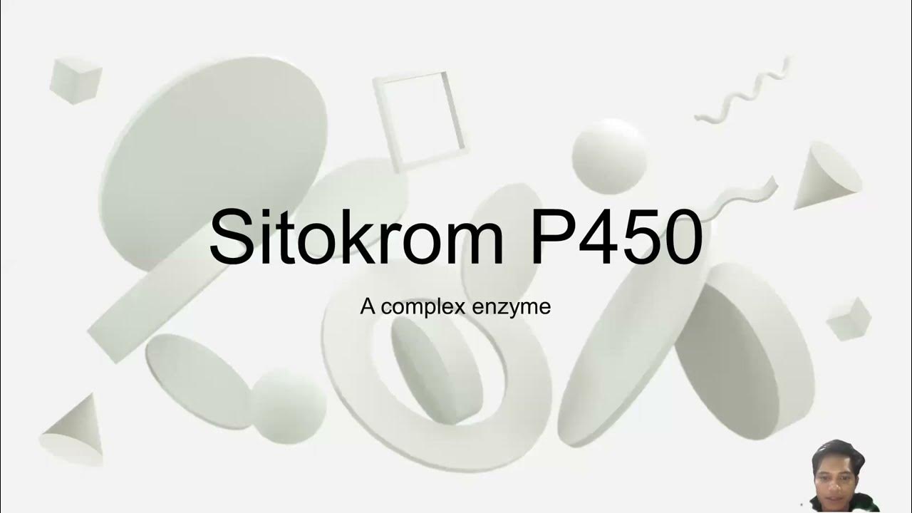 SITOKROM P450 - YouTube