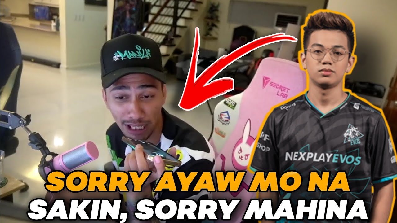 YAWI NAGTAMPO KAY DOGIE DAHIL NAGHAHANAP NG BAGONG TANK SA NXP EVOS ...