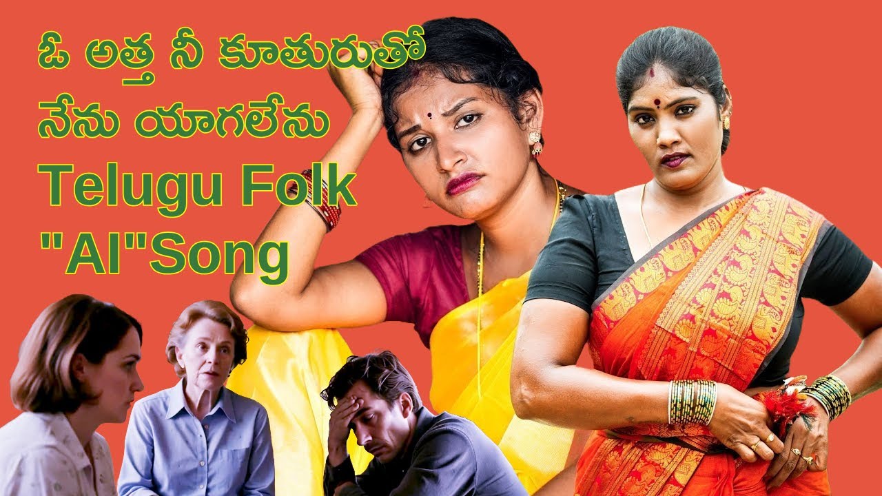 ఓ అత్త నీ కూతురుతో నేను యాగలేను || oo Atta FULL VEDIO AI SONG ...
