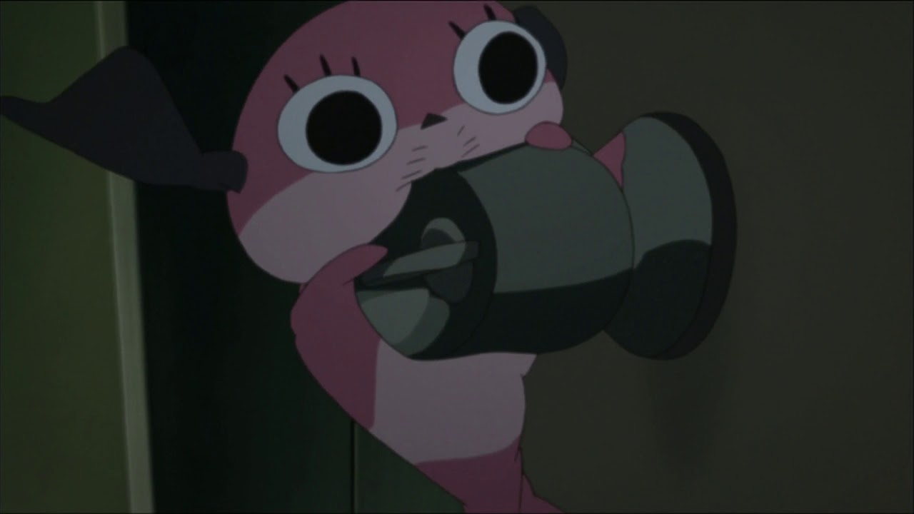 Maromi Hablando Escena 03 - Paranoia Agent - YouTube