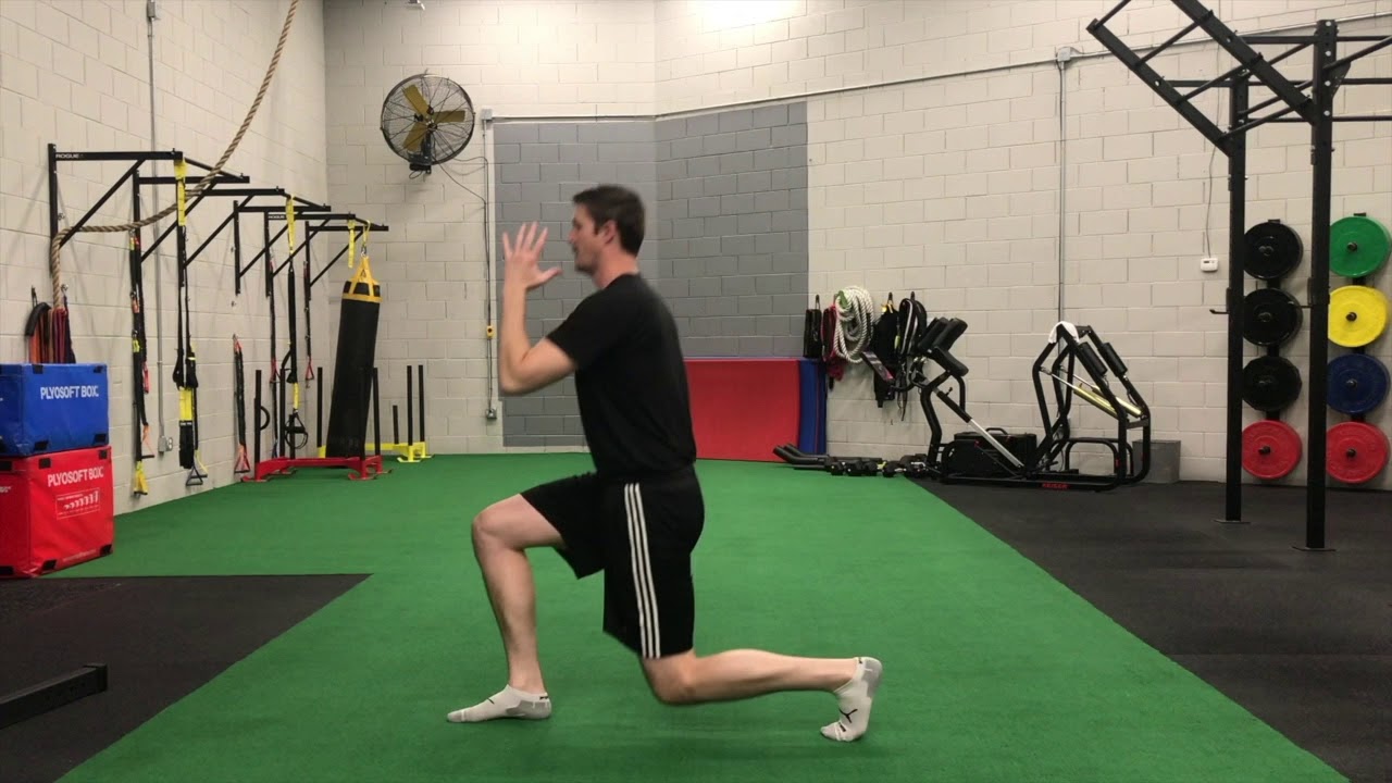Forward Lunge - YouTube