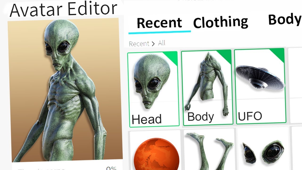 MAKING AN AREA 51 ALIEN A ROBLOX ACCOUNT! - YouTube