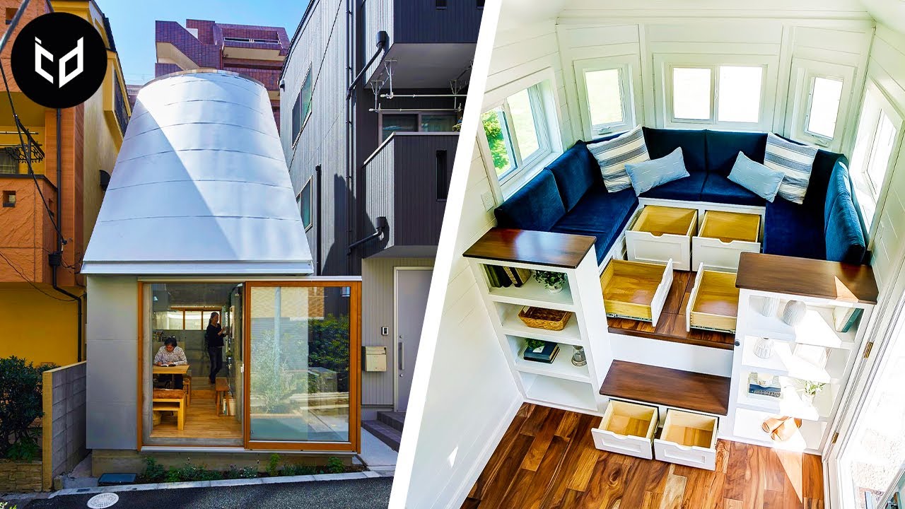 6 INCREDIBLE Tiny Houses That You Will Never Say TOO SMALL 2 ! - YouTube