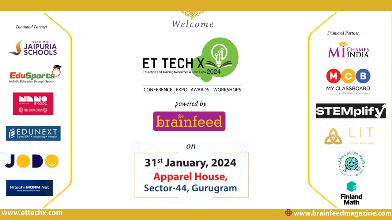 ET Tech X Conference powered by Brainfeed School Execellence Awards 🏆 ...