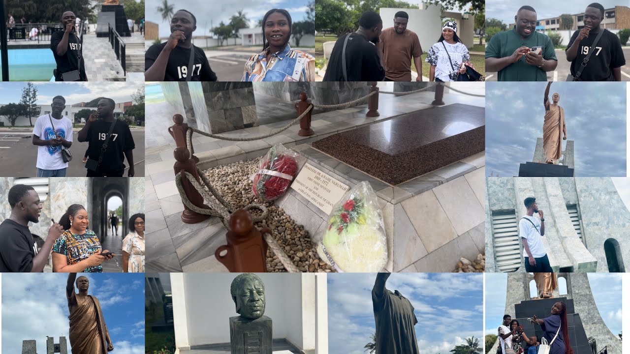 A Trip To Kwame Nkrumah Museum [History About The First President Of ...