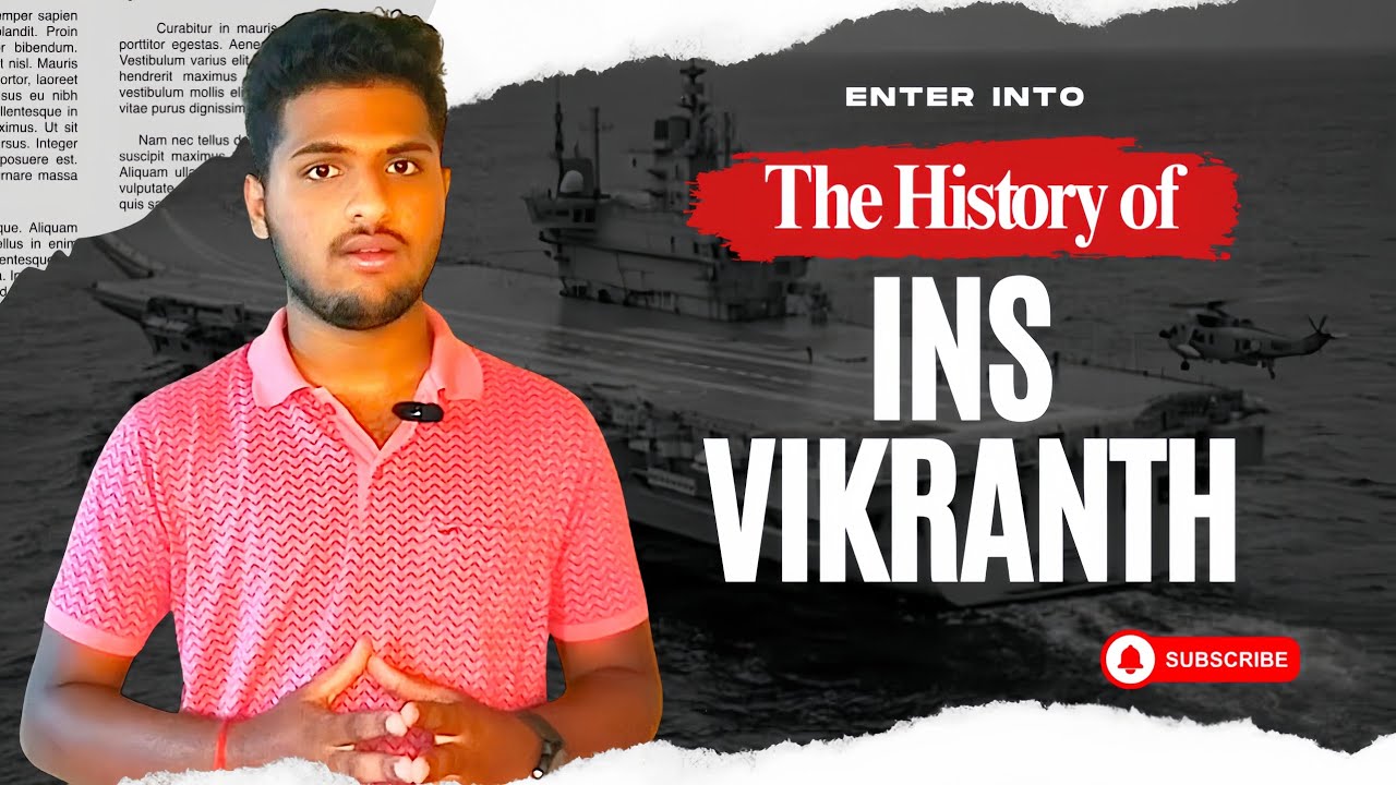 "INS Vikrant: The Pride of Indian Navy | Untold History of India’s First Aircraft Carrier" - YouTube