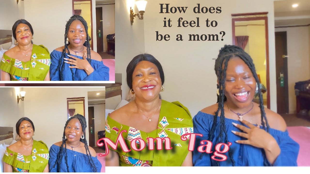 Mom tag👩‍👧/asking my mom important questions about being a mother. # ...