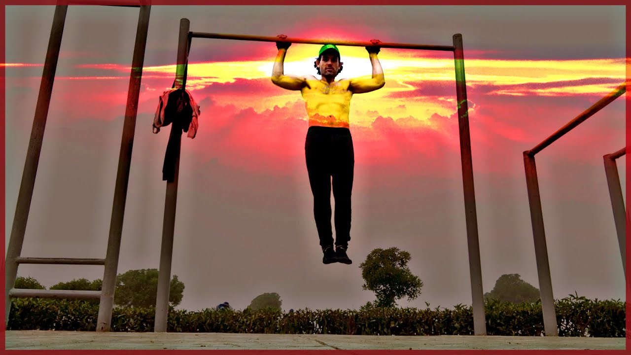 PULL UPS! DIPS! PYRAMID - YouTube