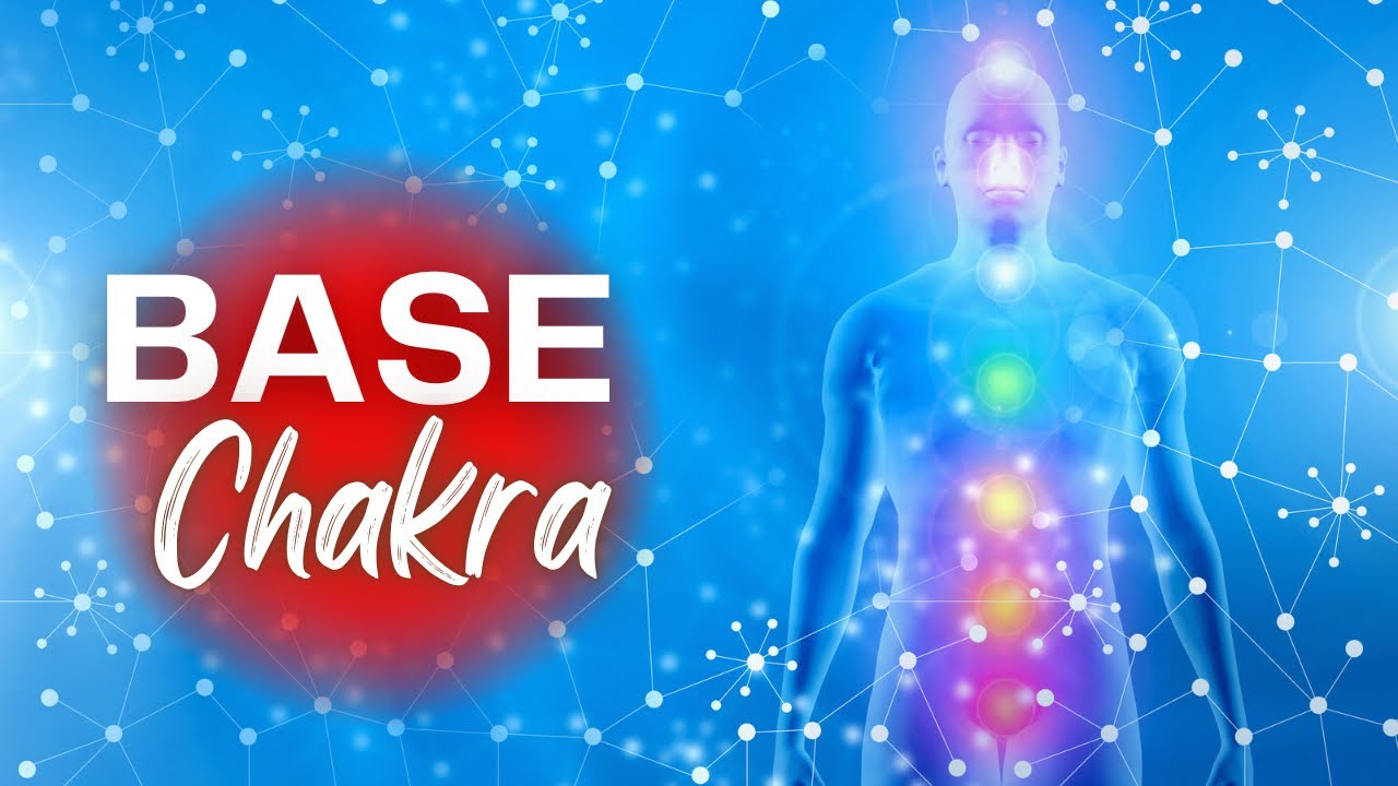 Base Chakra meditation with healing 396hz Solfeggio frequency - YouTube