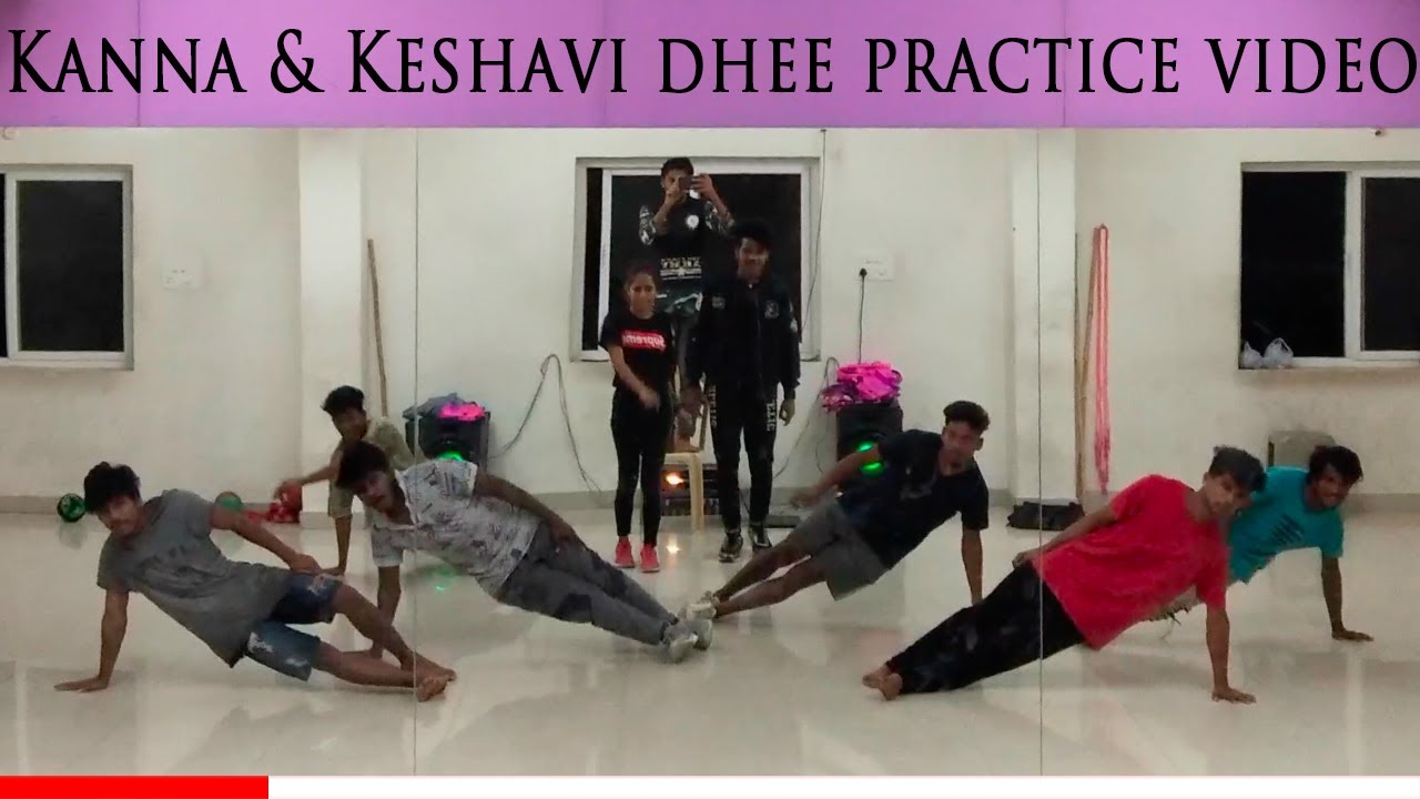 Dhee Jodi | Gaali Vaaluga Practice Video | Kanha Mohanty | Kstudios - YouTube