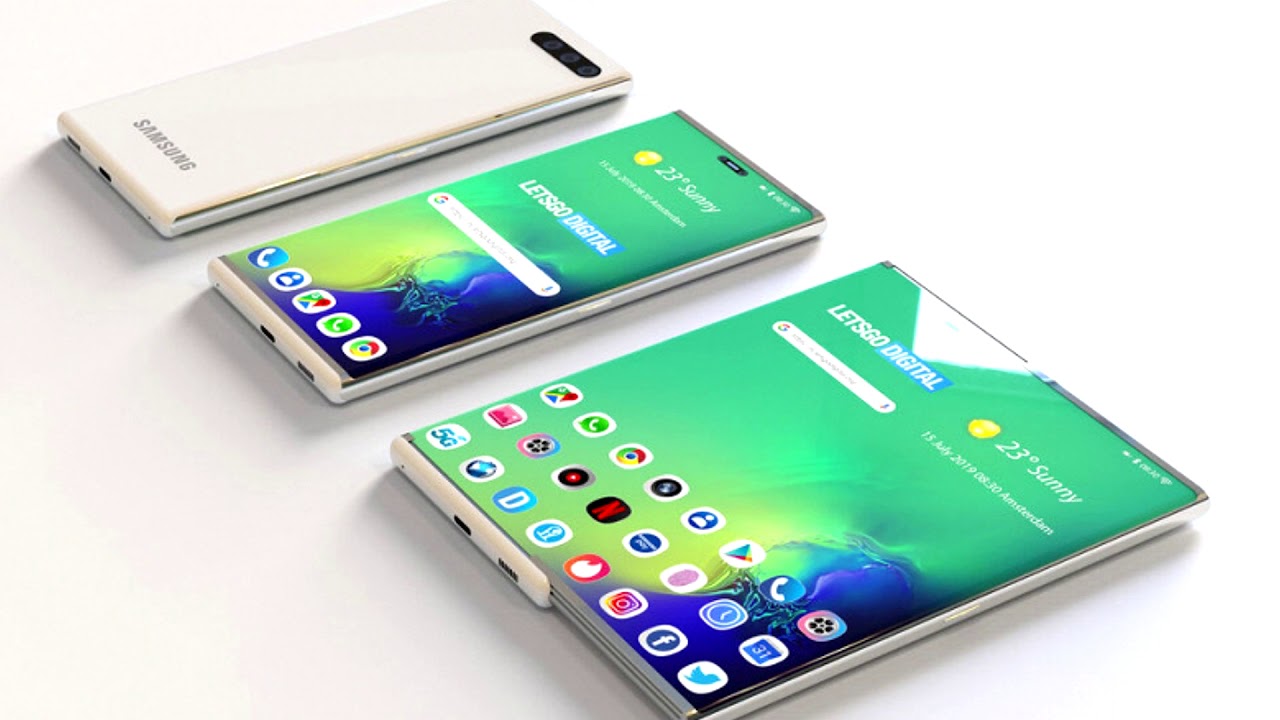 Секретный Samsung, Анонс Nikon D6 и Дизайн смартфона LG G9 ThinQ - YouTube