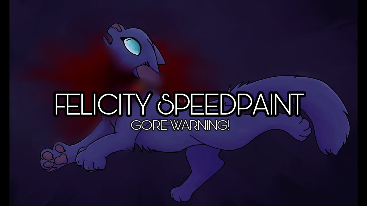 DEARLY DEPARTED - FELICITY SPEEDPAINT (Felidae) - YouTube