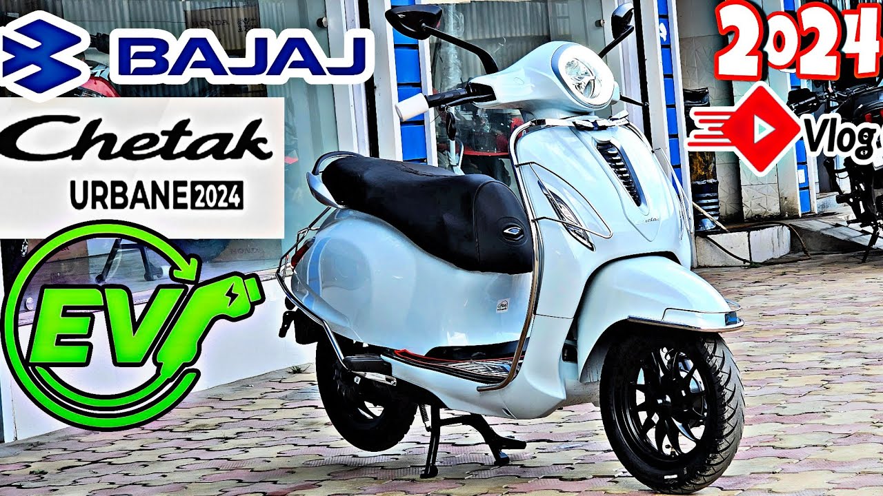 Bajaj Chetak Urbane EV 2024 : Iconic Look, Next-Gen Tech⚡Superior Mileage & Power - YouTube