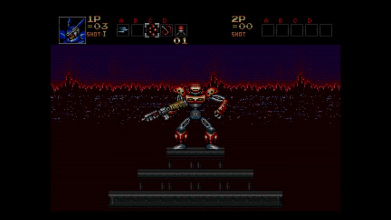 Contra Anniversary Collection Probotector Mega Drive 1 An Alternate ...