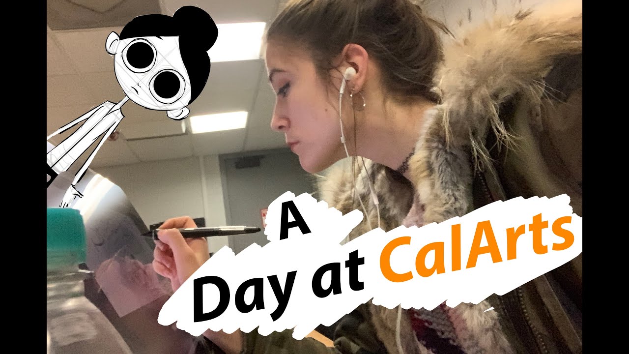 A day in the CalArts Character Animation Program - YouTube