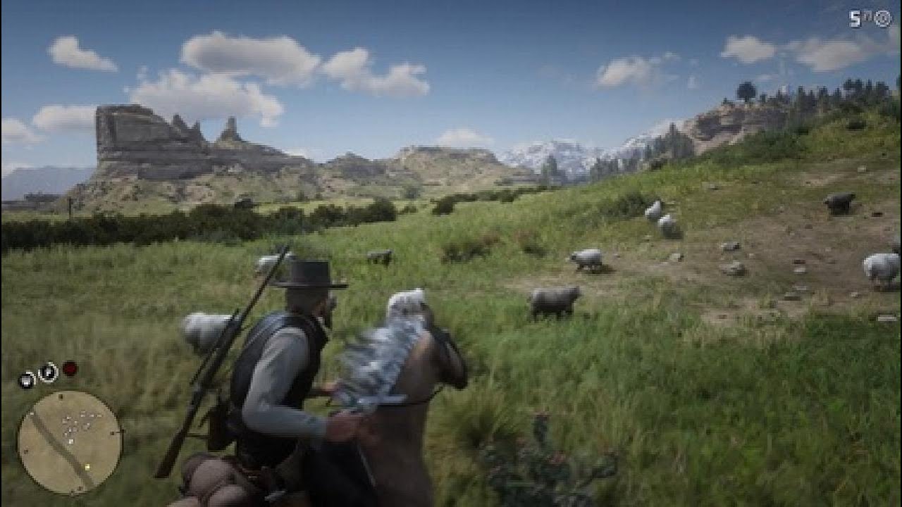 Red Dead Redemption 2 chapter 2 part 10 - YouTube