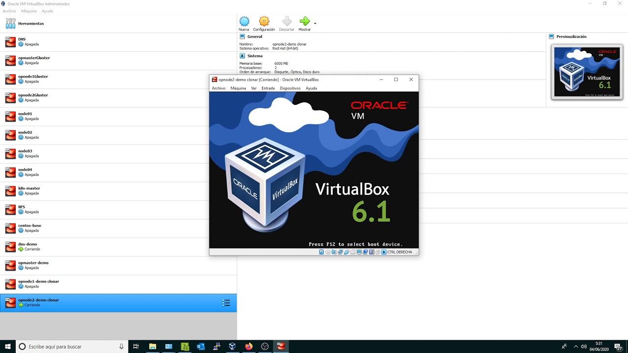 set ip nodes on centos virtual machines - YouTube