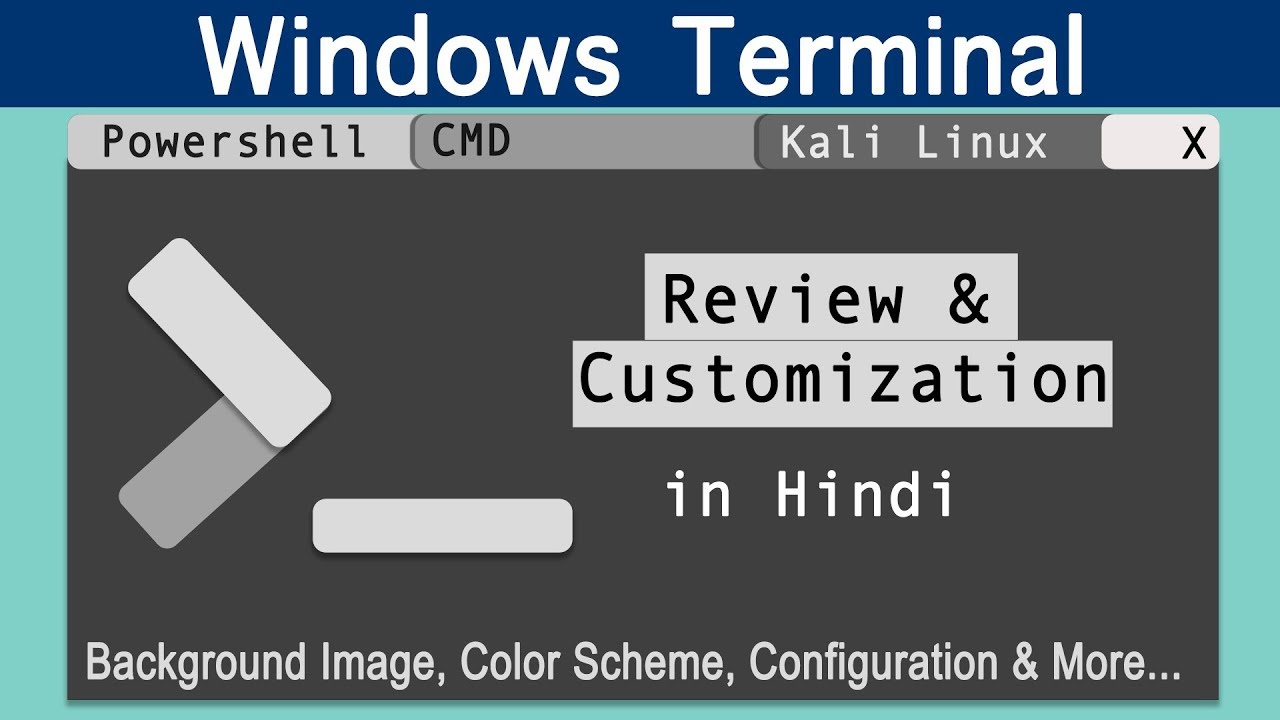 The New Windows Terminal Youtube