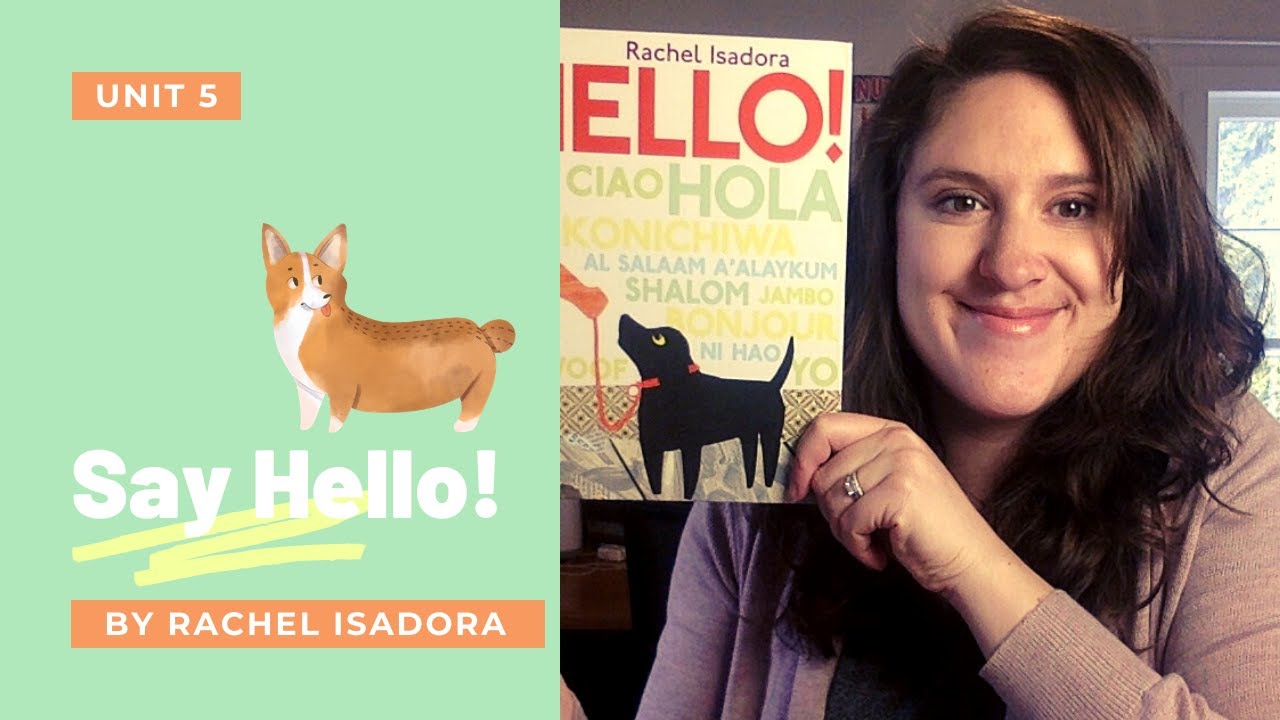 Say Hello! Book - YouTube