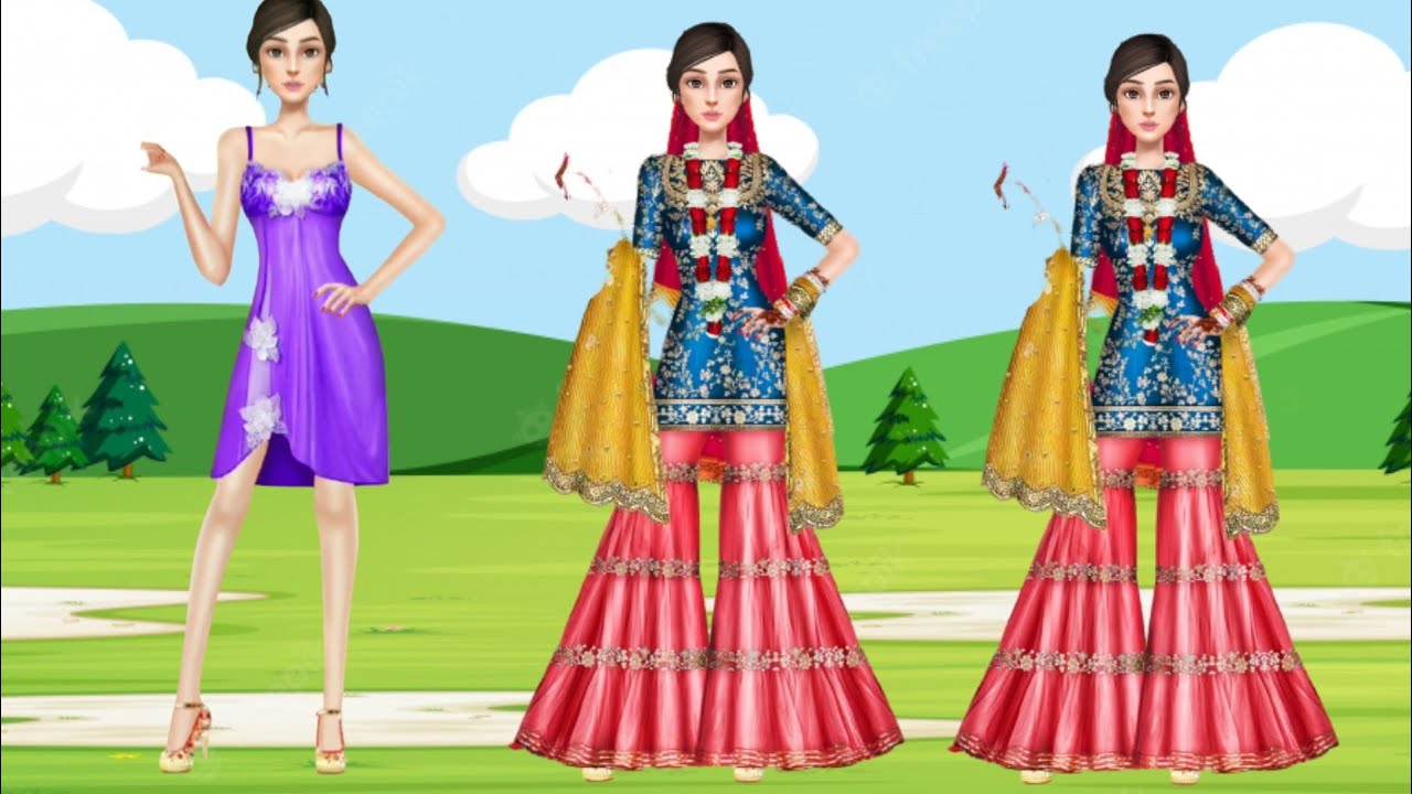 mekap simple derss | mekap karne ka tarika | mekap simple - YouTube