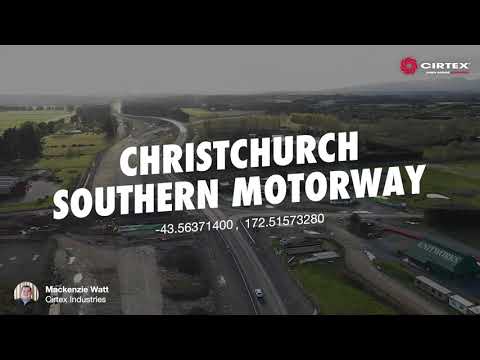 Triton Chambers - Christchurch Southern Motorway - Cirtex Civil - YouTube