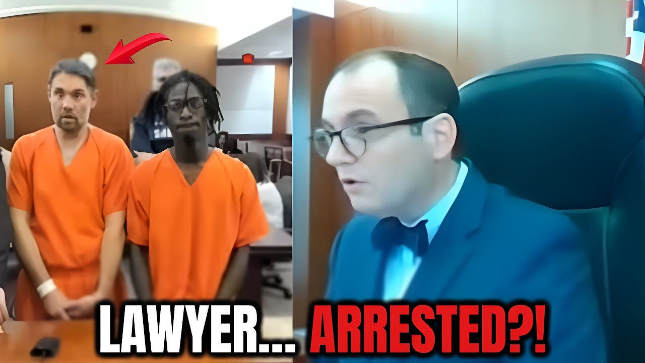 Lawyer Gets Arrested… Judge Fleischer Reacts - YouTube