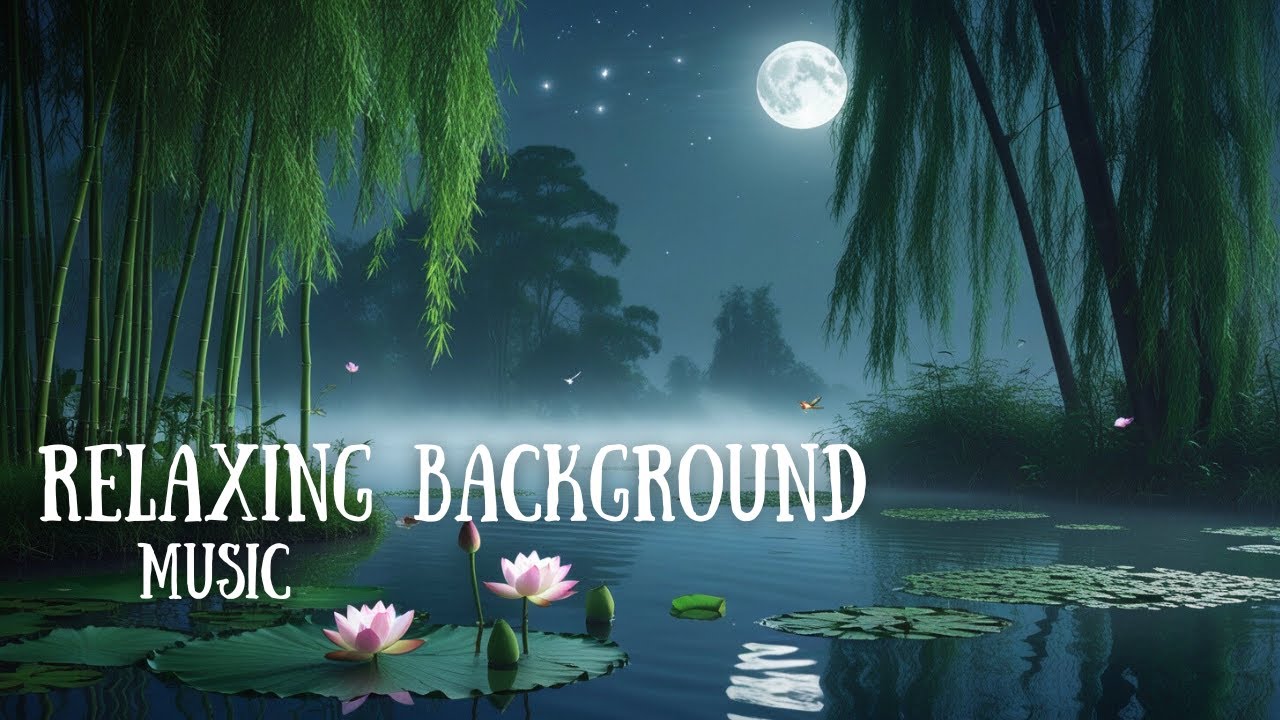🌿 Tranquil Waves – Relaxing Background Music for Work, Study & Inner Peace - YouTube
