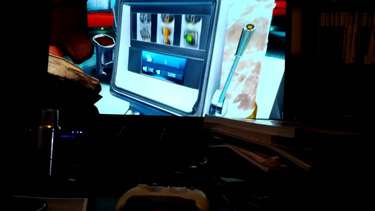 Automatic button pusher - YouTube