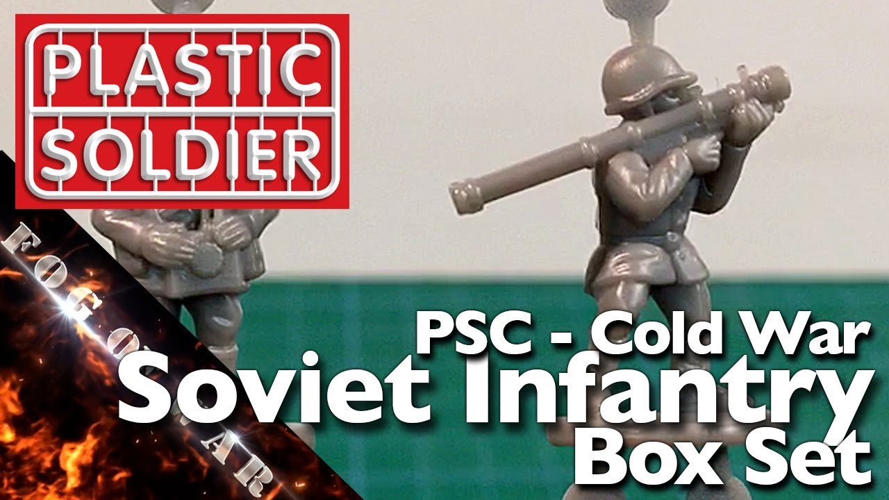 Review | PSC Cold War Soviet Infantry Box Set | Modern - YouTube