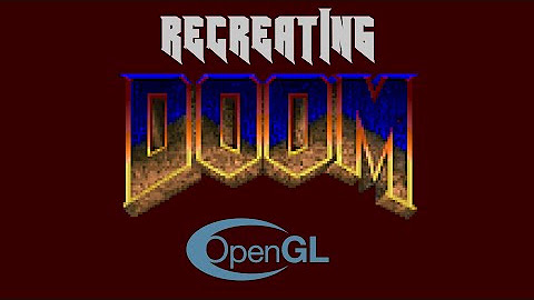 OpenGL Doom Renderer - YouTube