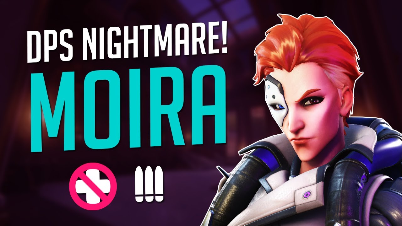DPS MOIRA IN OVERWATCH 2 IS FRUSTRATING AND HERE'S WHY! - YouTube