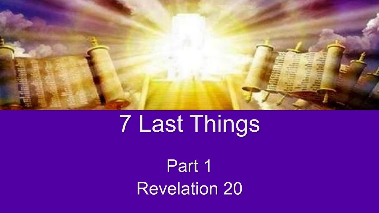 John Smyser - Revelation - Session 8 - 7 last Things: Part 1 - YouTube