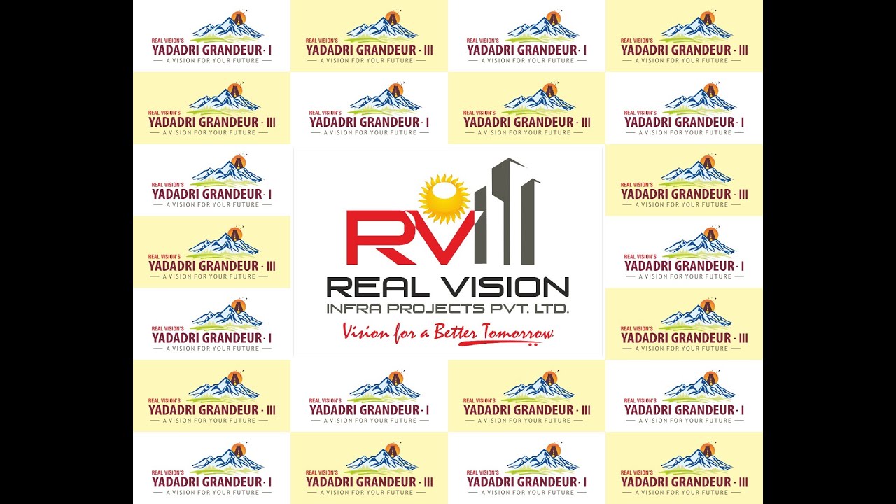 REAL VISION GROUP YADADRI GRANDEUR 1 & 3 Launching 11-02-2024 - YouTube