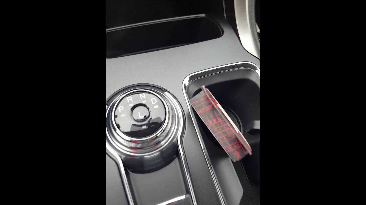 2017 fusion rotary shifter - YouTube