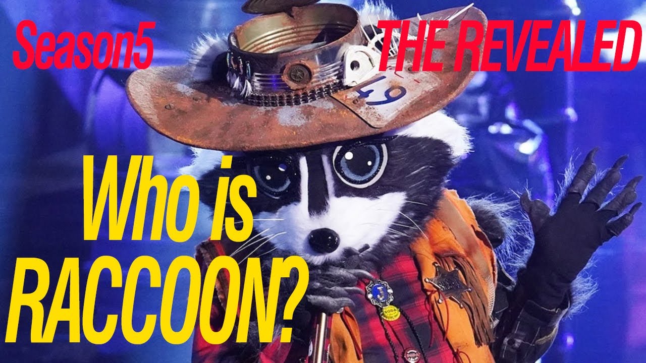 The Masked Singer - Season 5 - Raccoon Reveal - YouTube