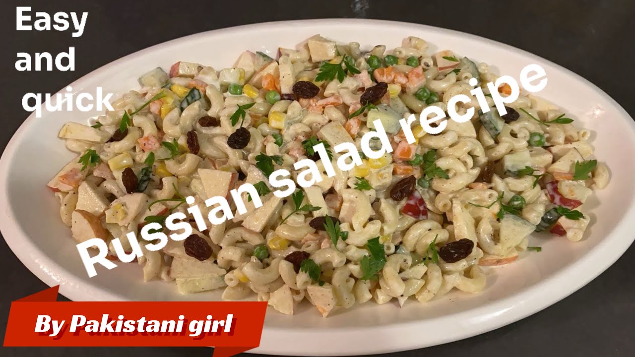Especial Russian salad recipe😋🥗|by Pakistani girl|#viral #food # ...